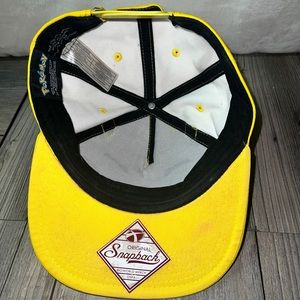 Pokemon | Accessories | Pokemon Pikachu Cap Face 3d Ears Faux Leather ...